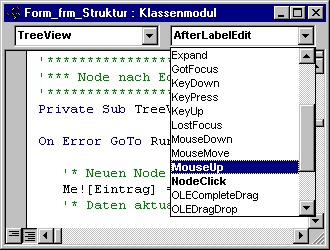 VisualBasic.Tips - ActiveX Treeview - Das Node-Objekt